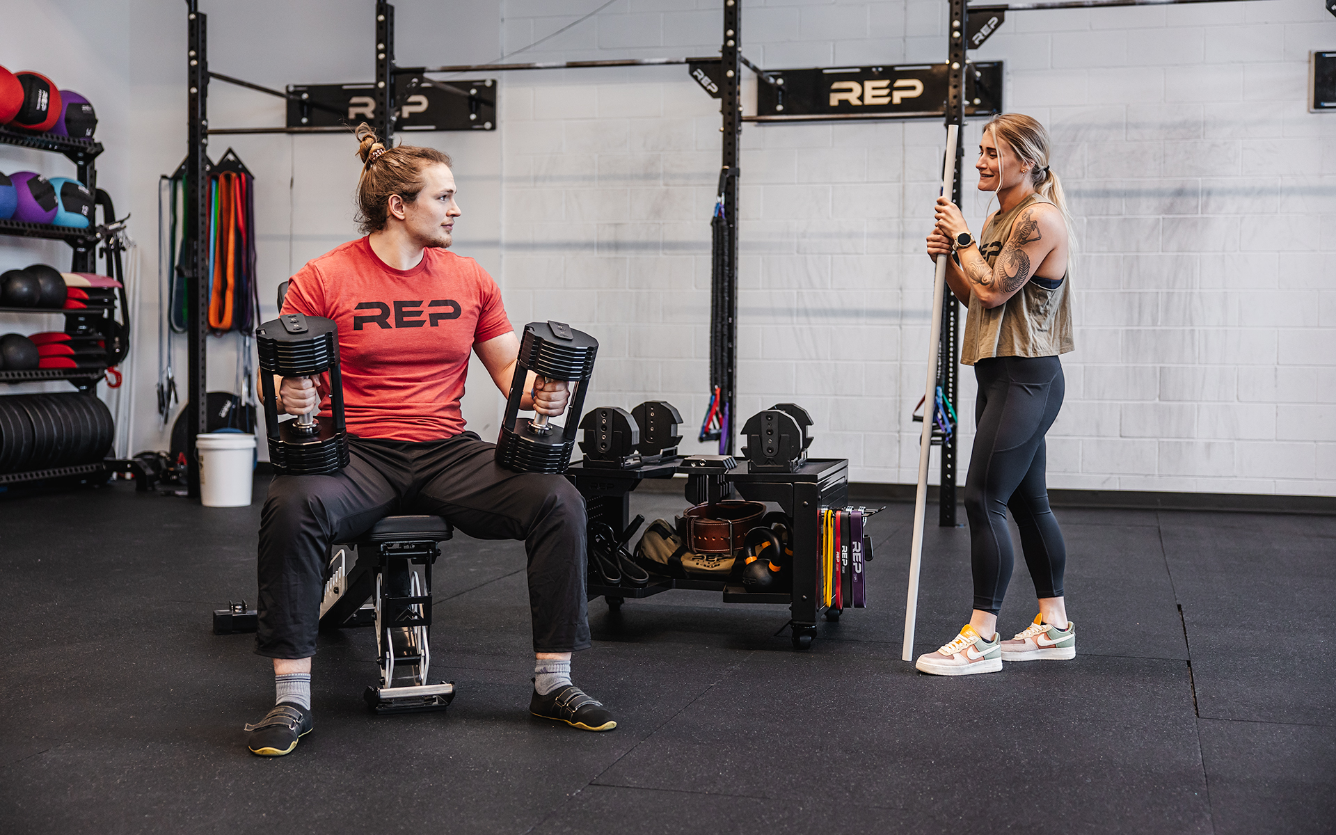 Dumbbell Storage Cart | REP Fitness | Gym Equipment