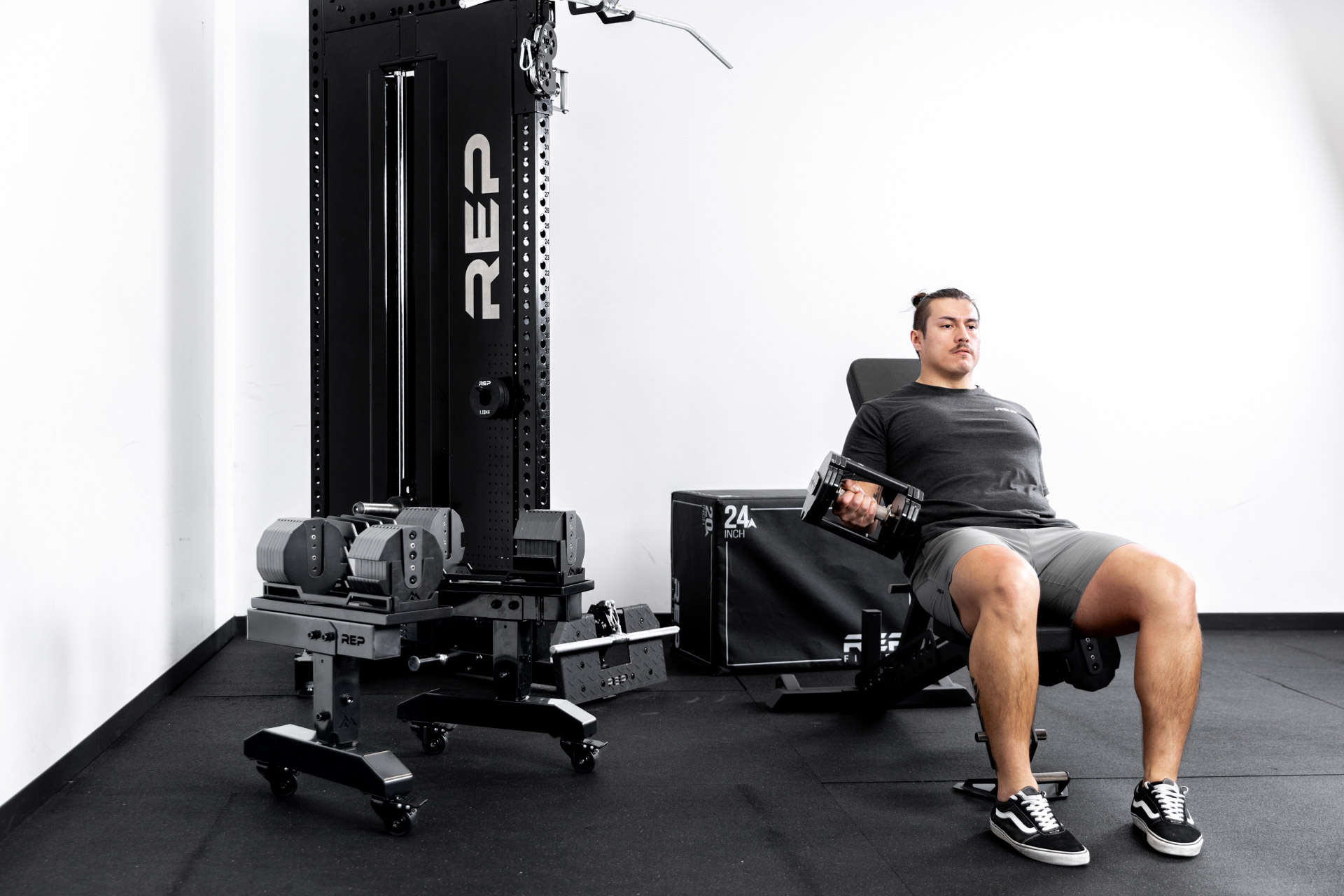 REP® Adjustable Dumbbell Stand | REP Fitness