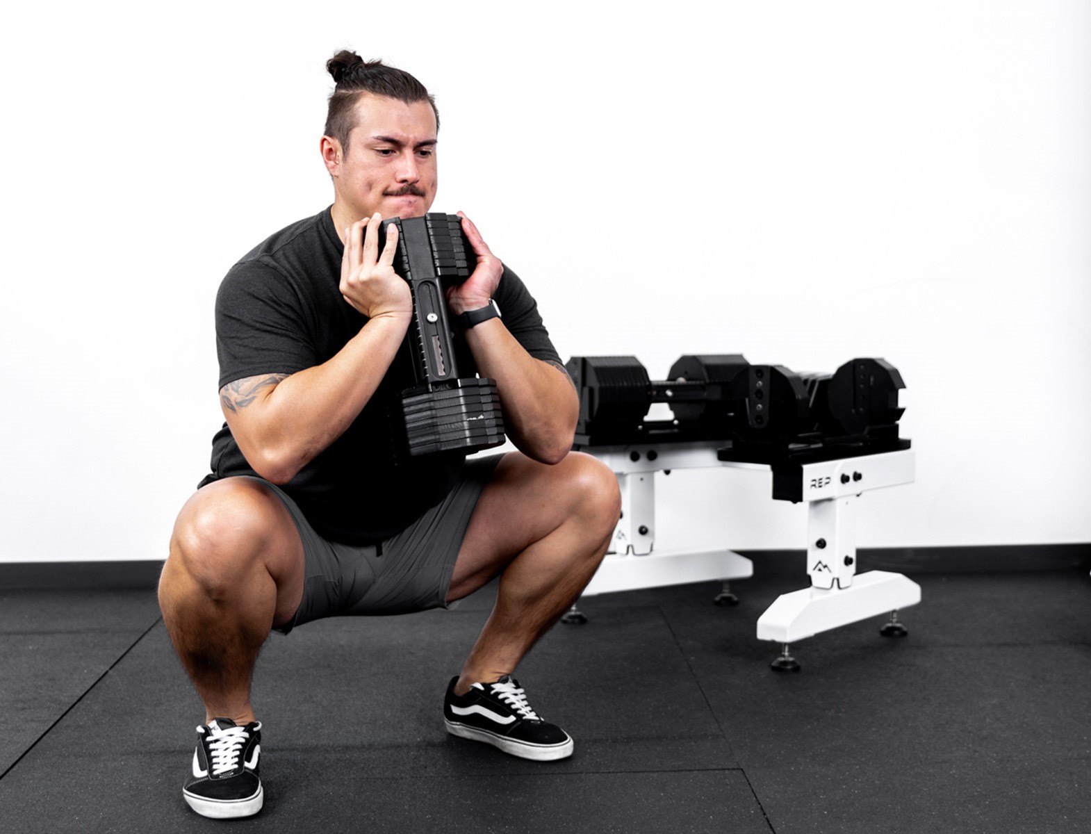 REP® Adjustable Dumbbell Stand | REP Fitness