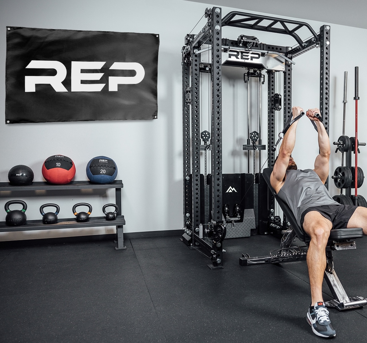 REP® Gym Flags | REP Fitness | Gym Accessories