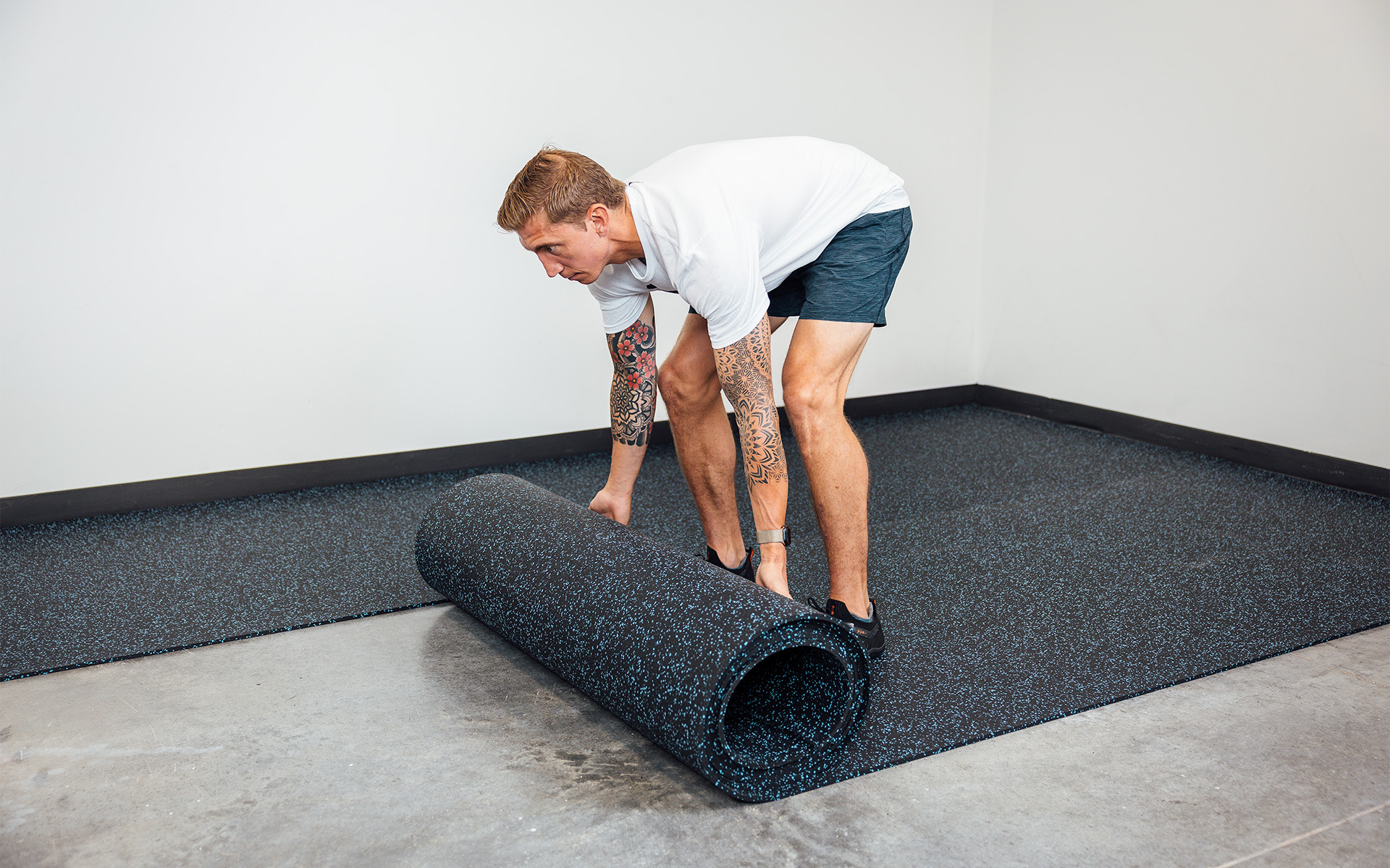 Commercial Flooring Rolls | REP Fitness