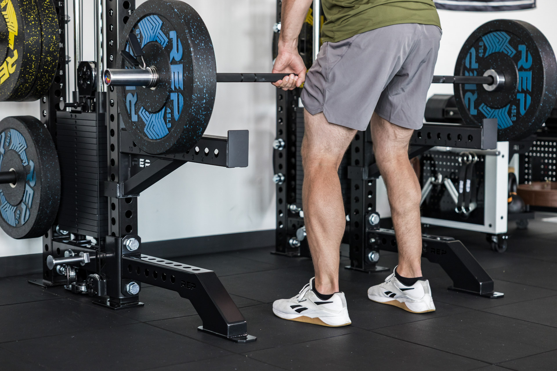 Front Foot Extension Pair 2.0 | REP Fitness | Rack Attachments