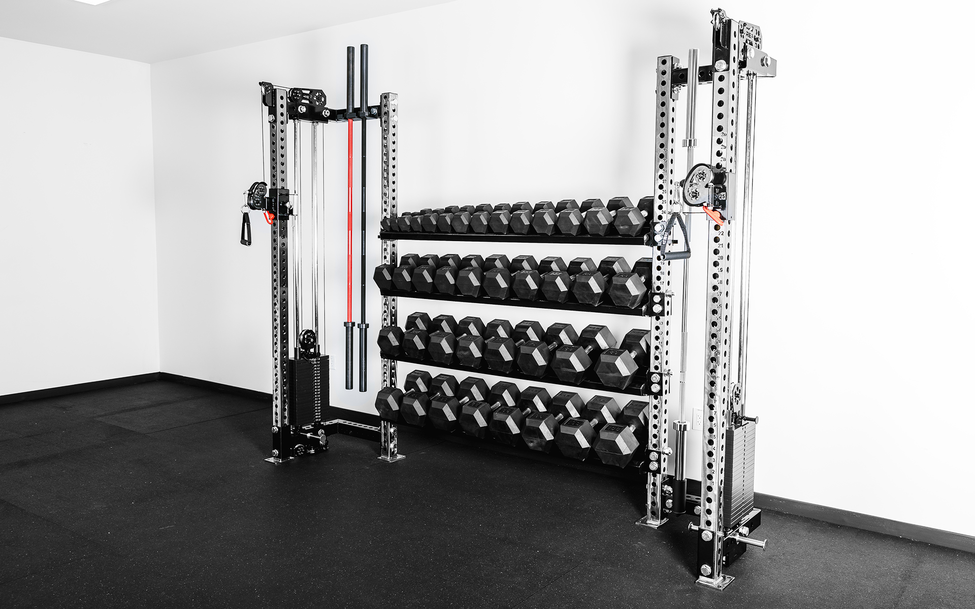 L-Shaped Crossmembers | REP Fitness | Modular Storage