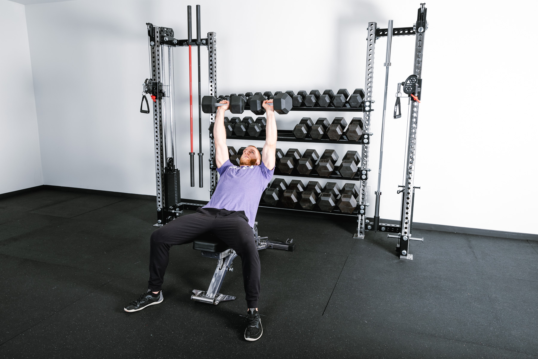 L-Shaped Crossmembers | REP Fitness | Modular Storage