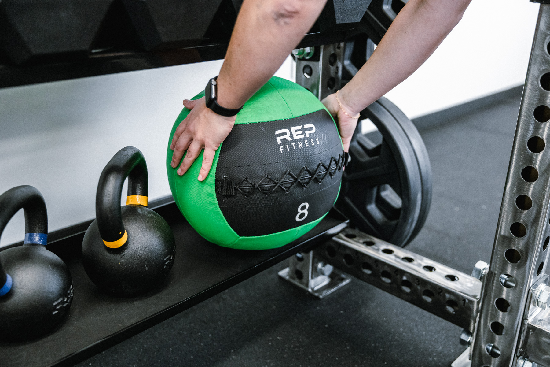 In-Rack Storage | REP Fitness | Modular Storage System