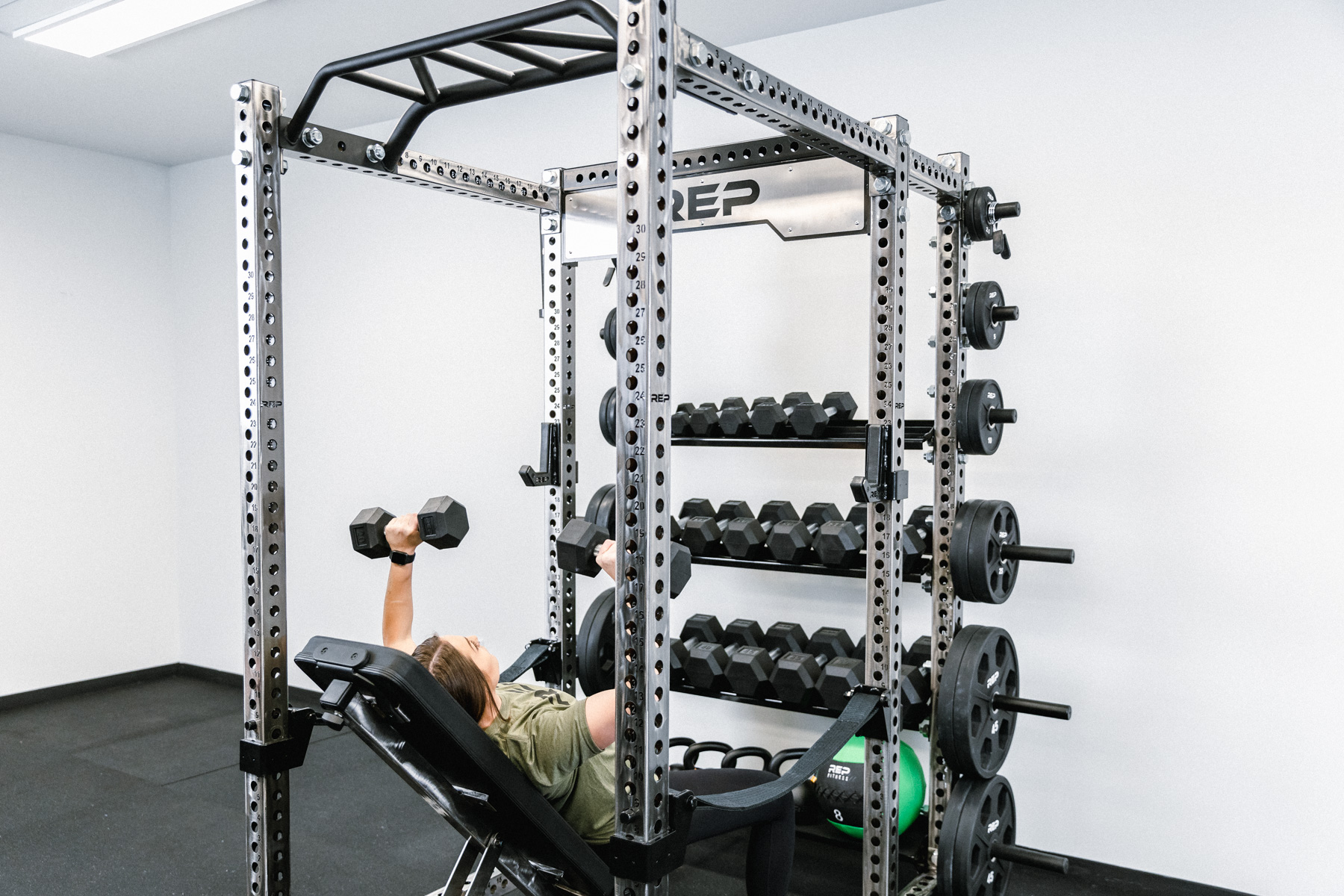 In-Rack Storage | REP Fitness | Modular Storage System