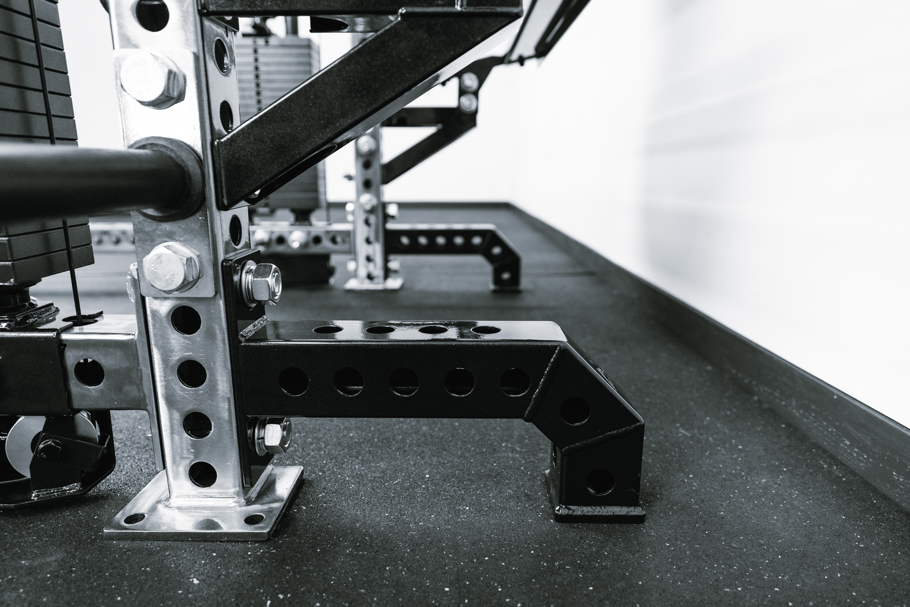 Mini Front Foot Extensions | REP Fitness | Modular Storage