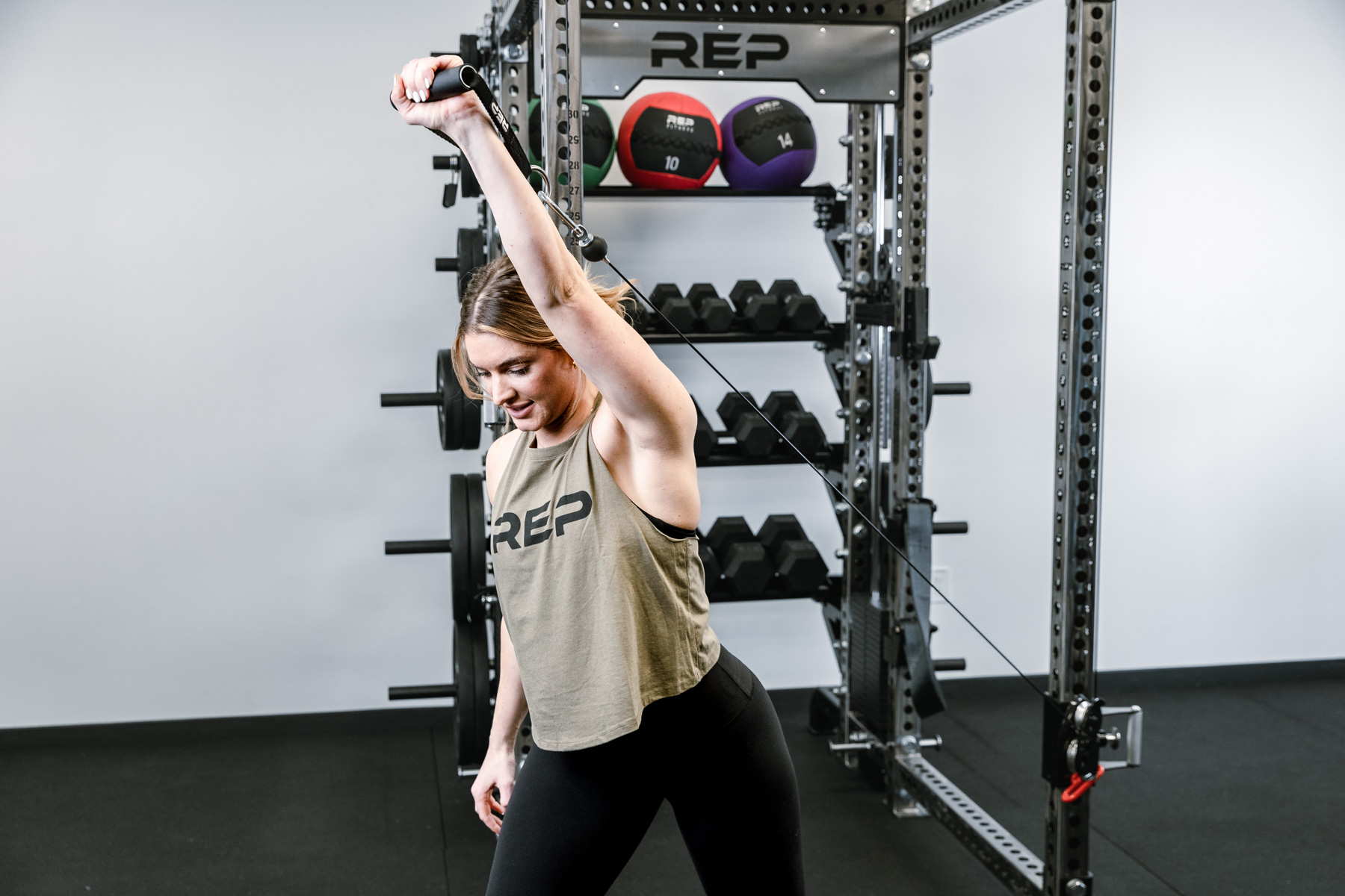 Mini Front Foot Extensions | REP Fitness | Modular Storage