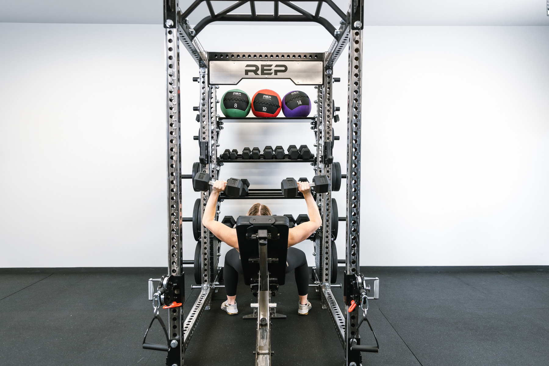 Dumbbell Storage Shelf | REP Fitness | Modular Storage