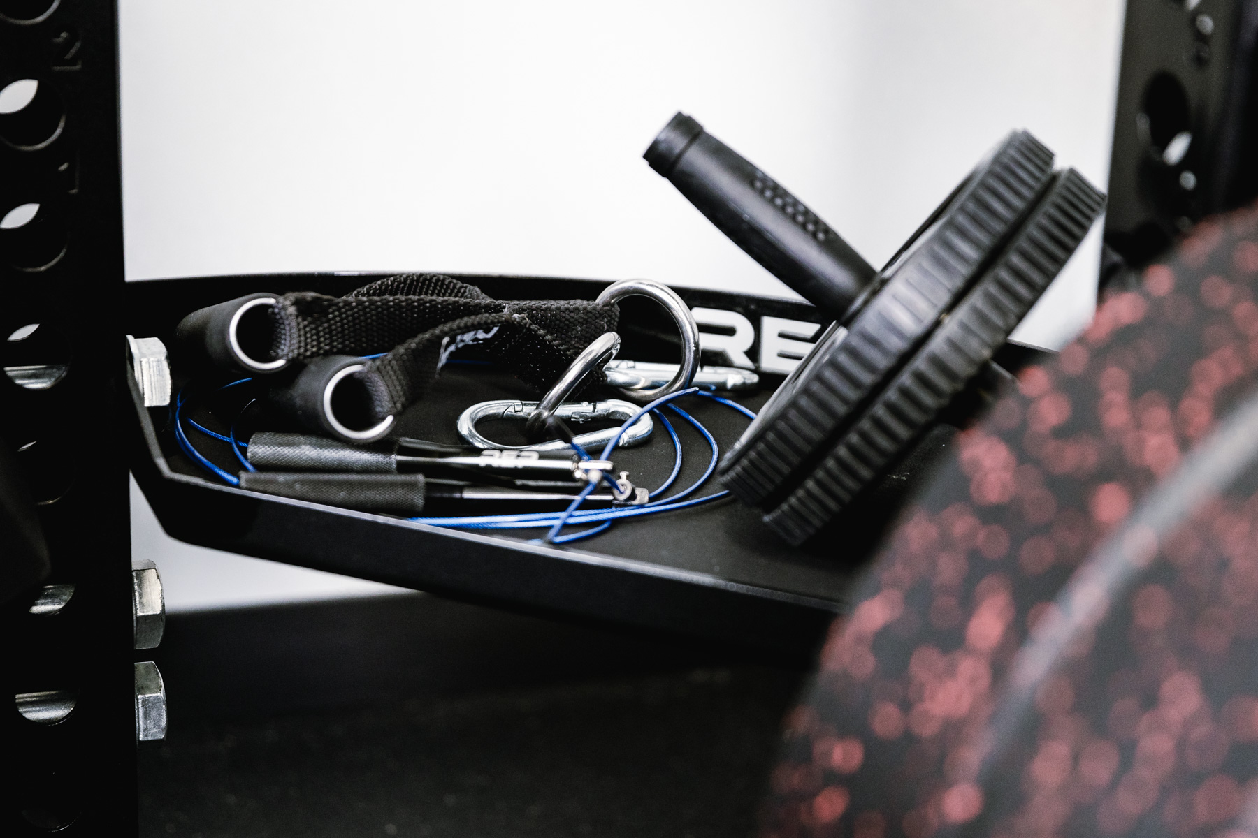 Corner Shelf | REP Fitness | Modular Storage | Home Gym Equipment