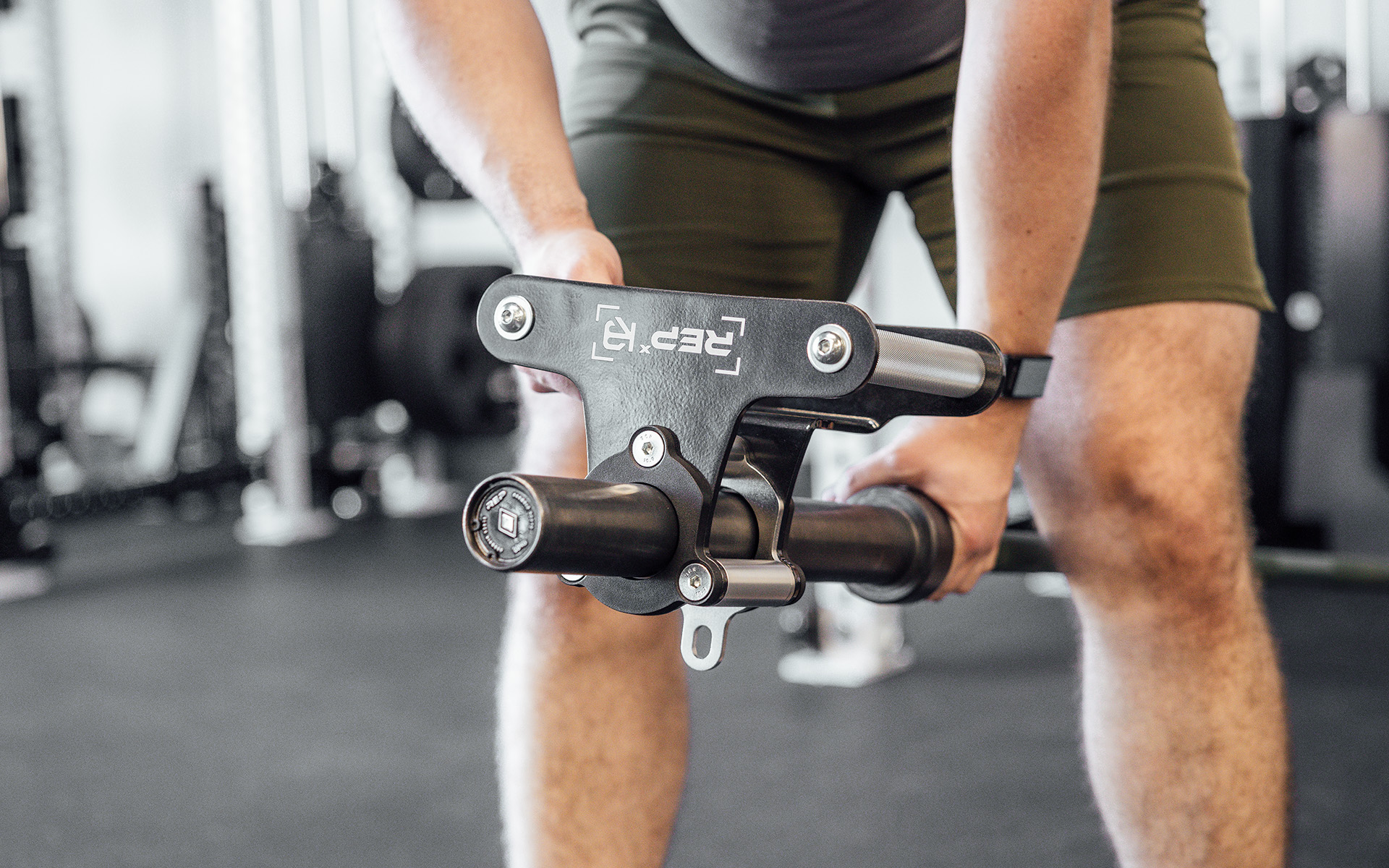 REP® x Kleva Built® Atlas™ Close-Grip Cable and Landmine Attachment ...