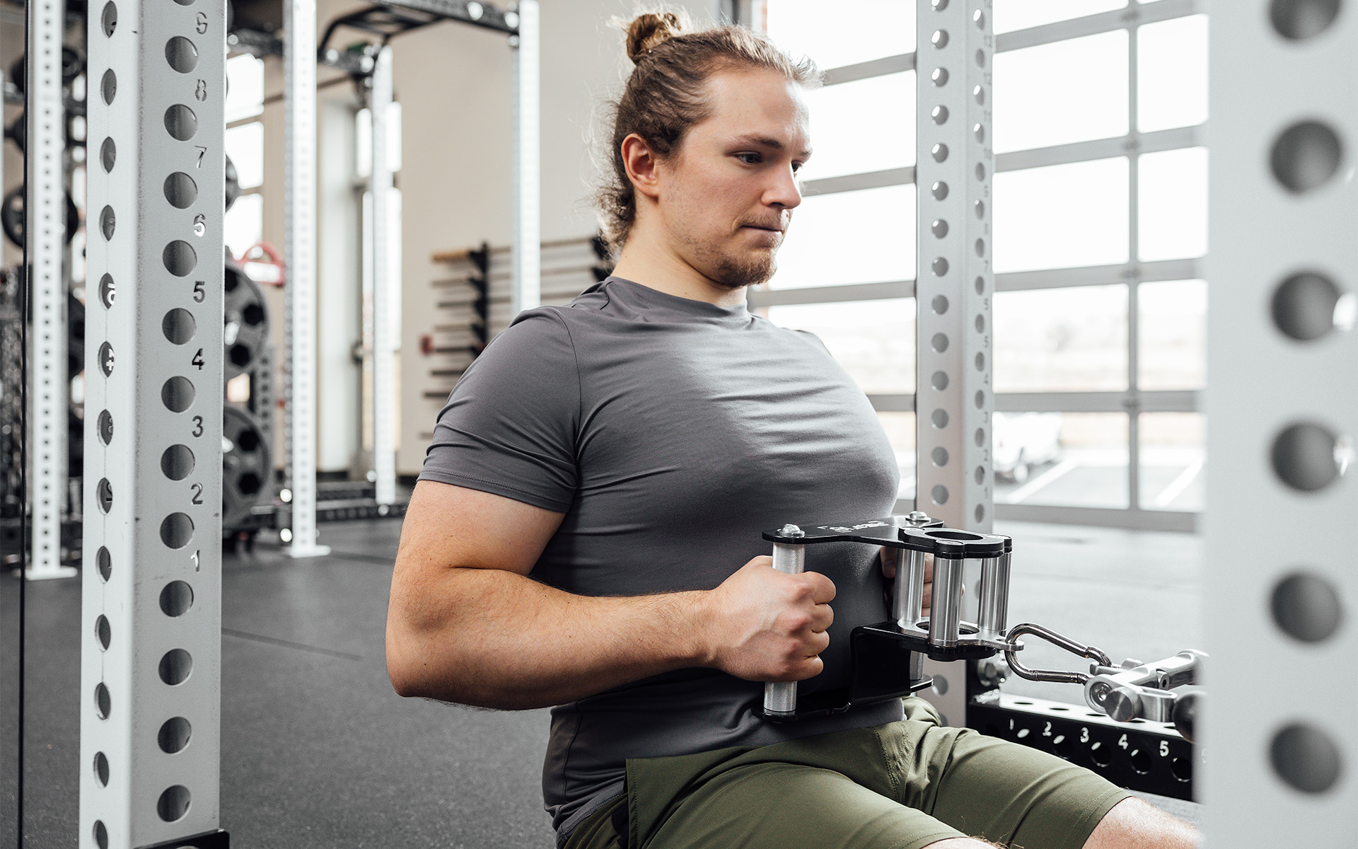 REP® x Kleva Built® Atlas™ Close-Grip Cable and Landmine Attachment ...