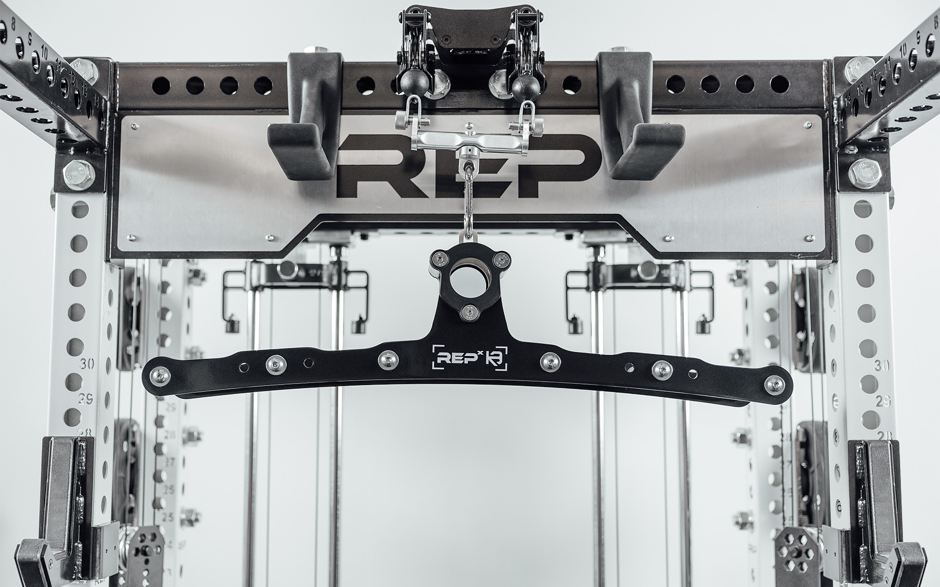 REP® x Kleva Built® Atlas™ Multi-Grip Cable and Landmine Attachment ...