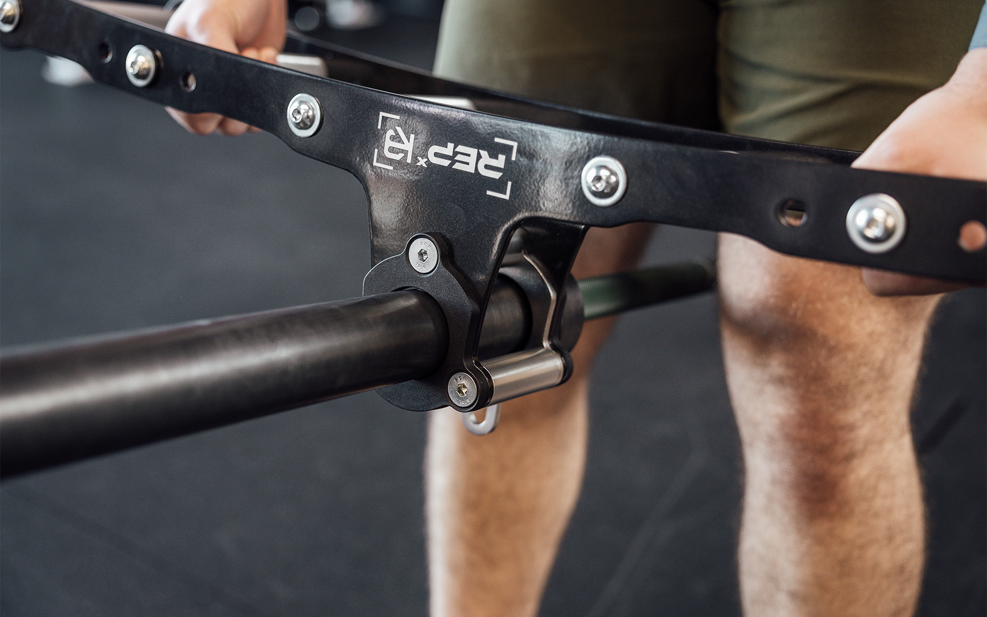 REP® x Kleva Built® Atlas™ Multi-Grip Cable and Landmine Attachment ...