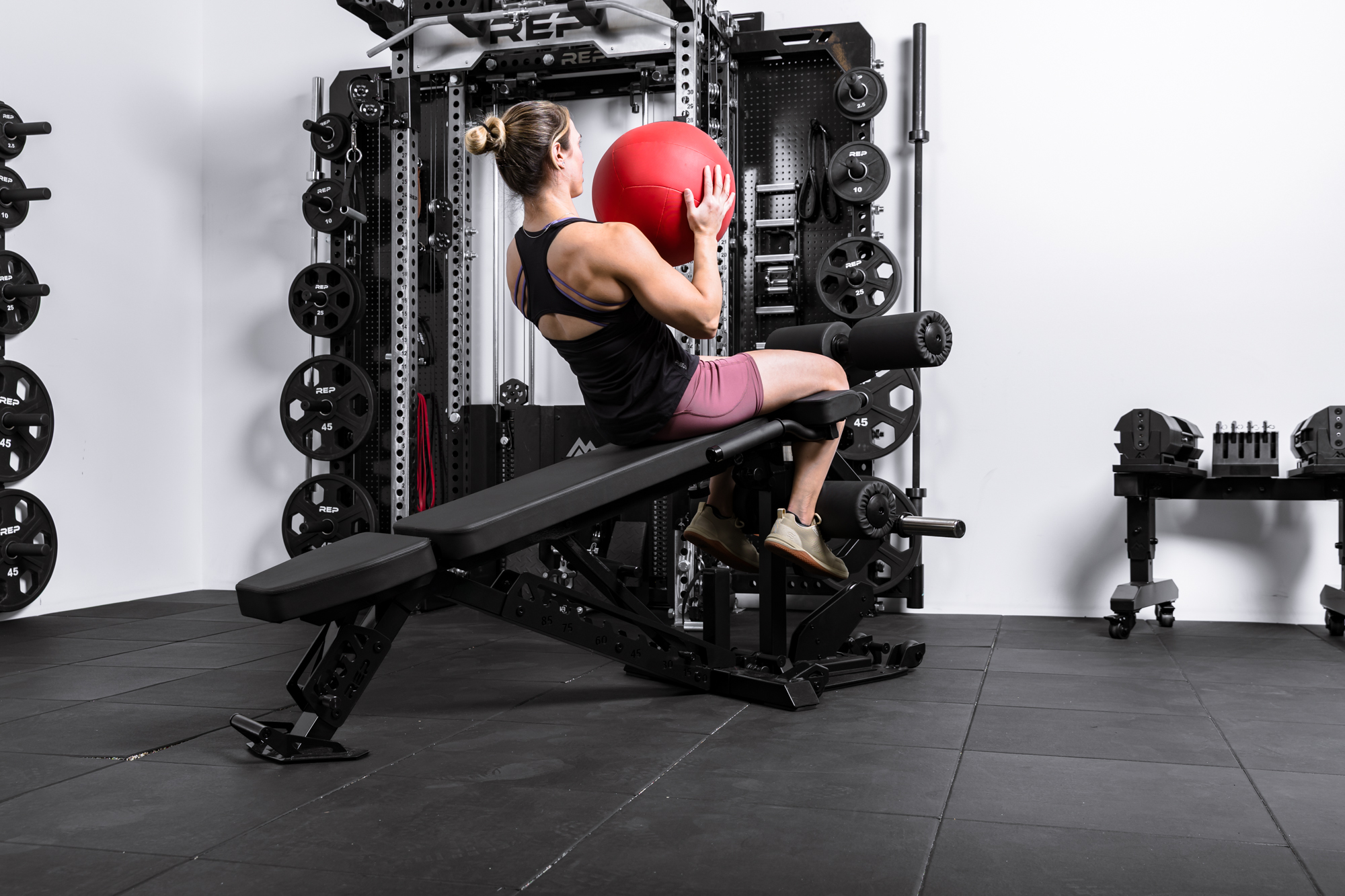 Leg Extension & Leg Curl Bench Attachment