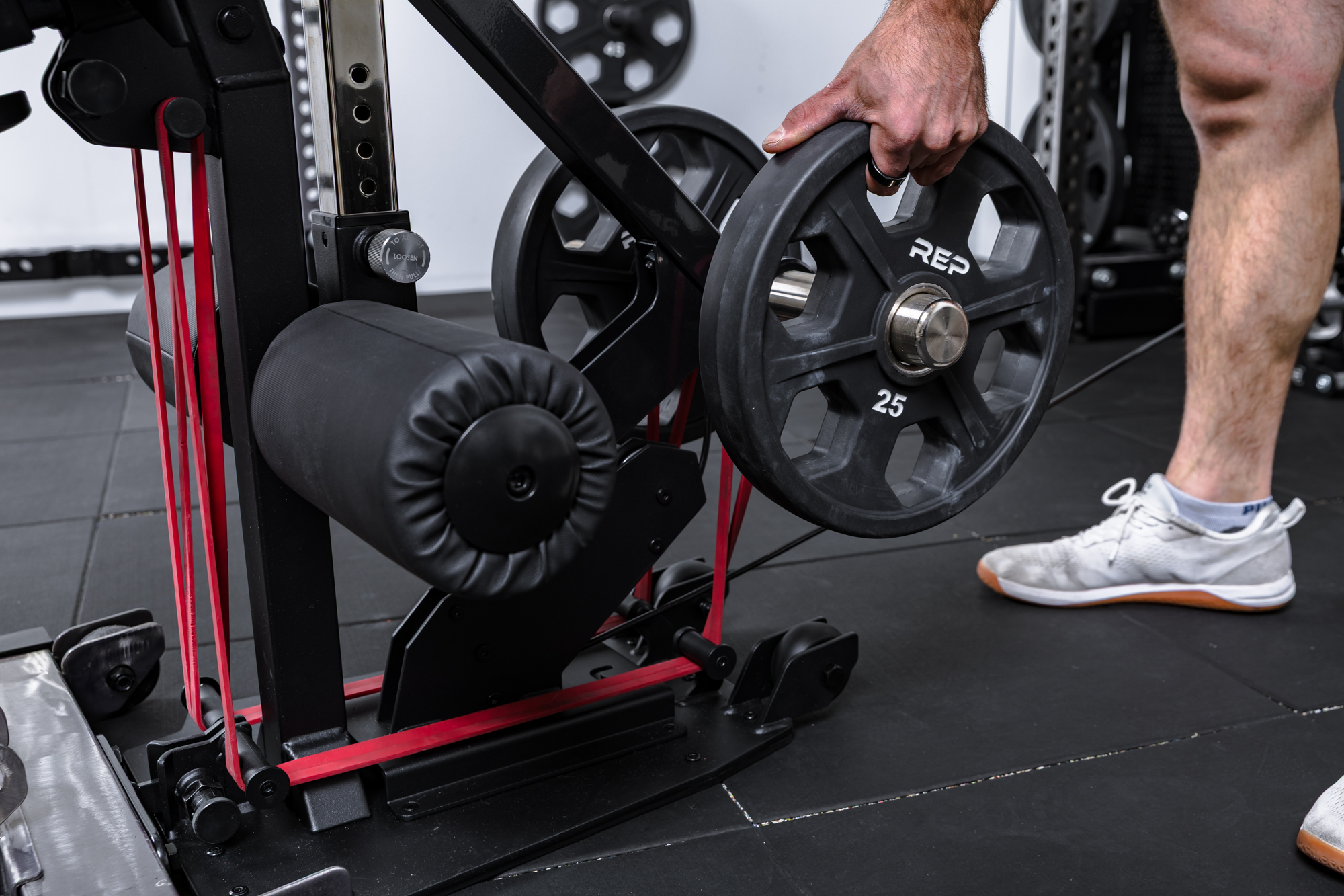 Leg Extension & Leg Curl Bench Attachment – REP Fitness