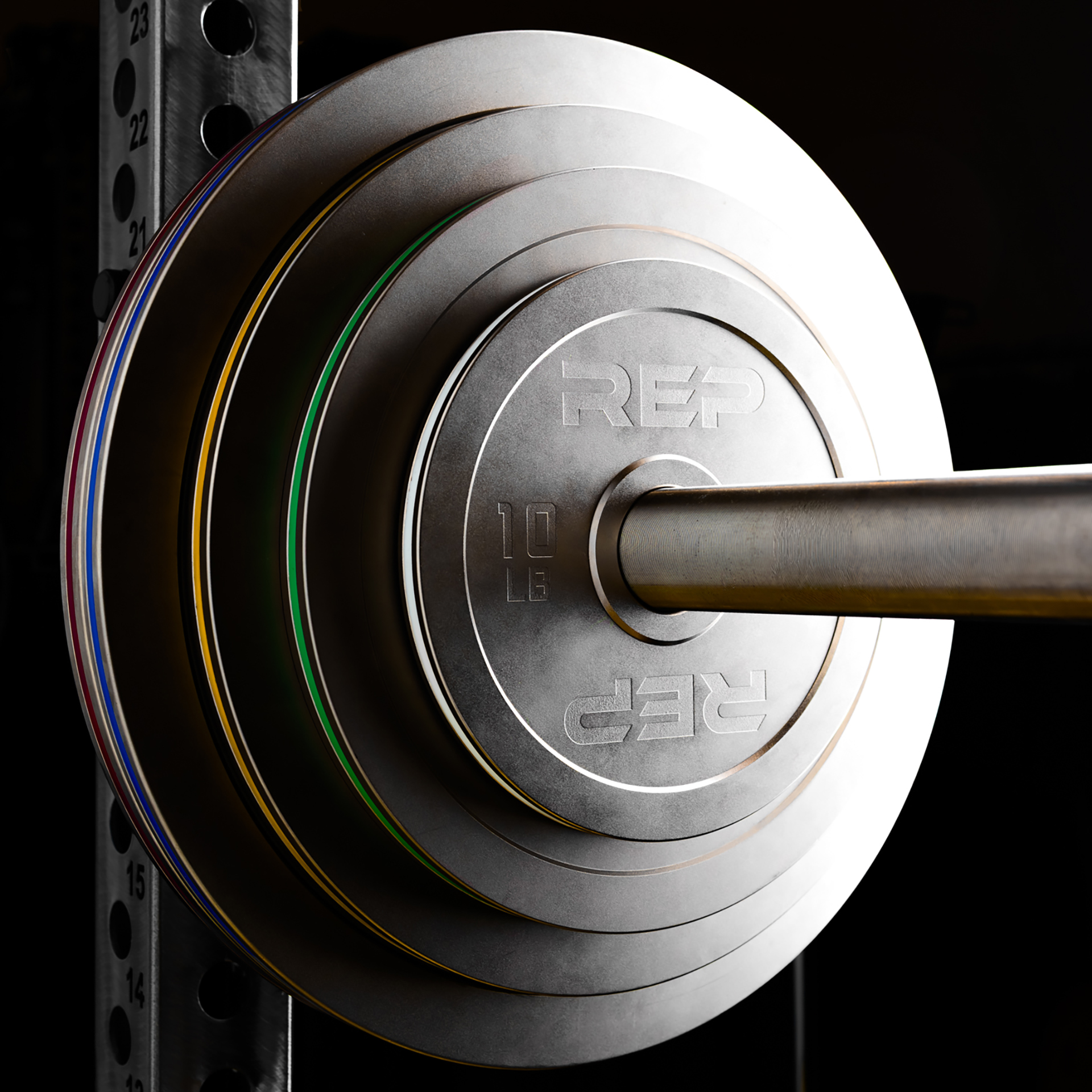 Calibrated Steel Plates (LB) | REP Fitness