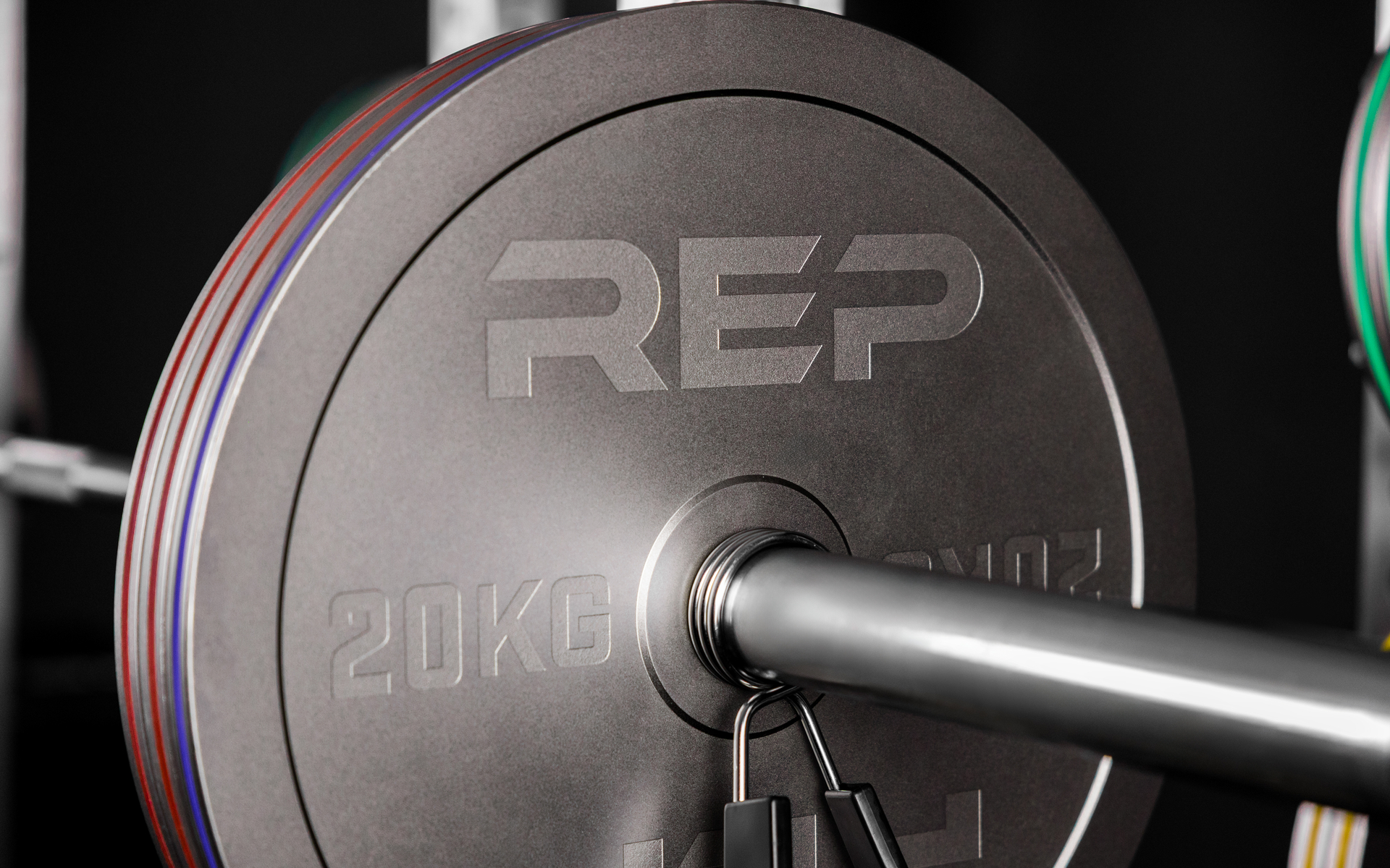 Calibrated Steel Plates (KG) | REP Fitness