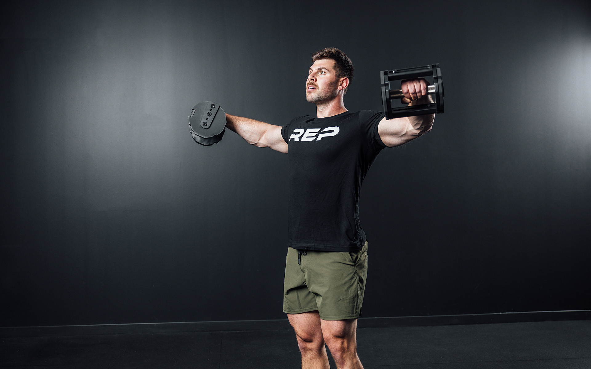REP® x PÉPIN™ FAST Series™ Adjustable Dumbbell | REP Fitness