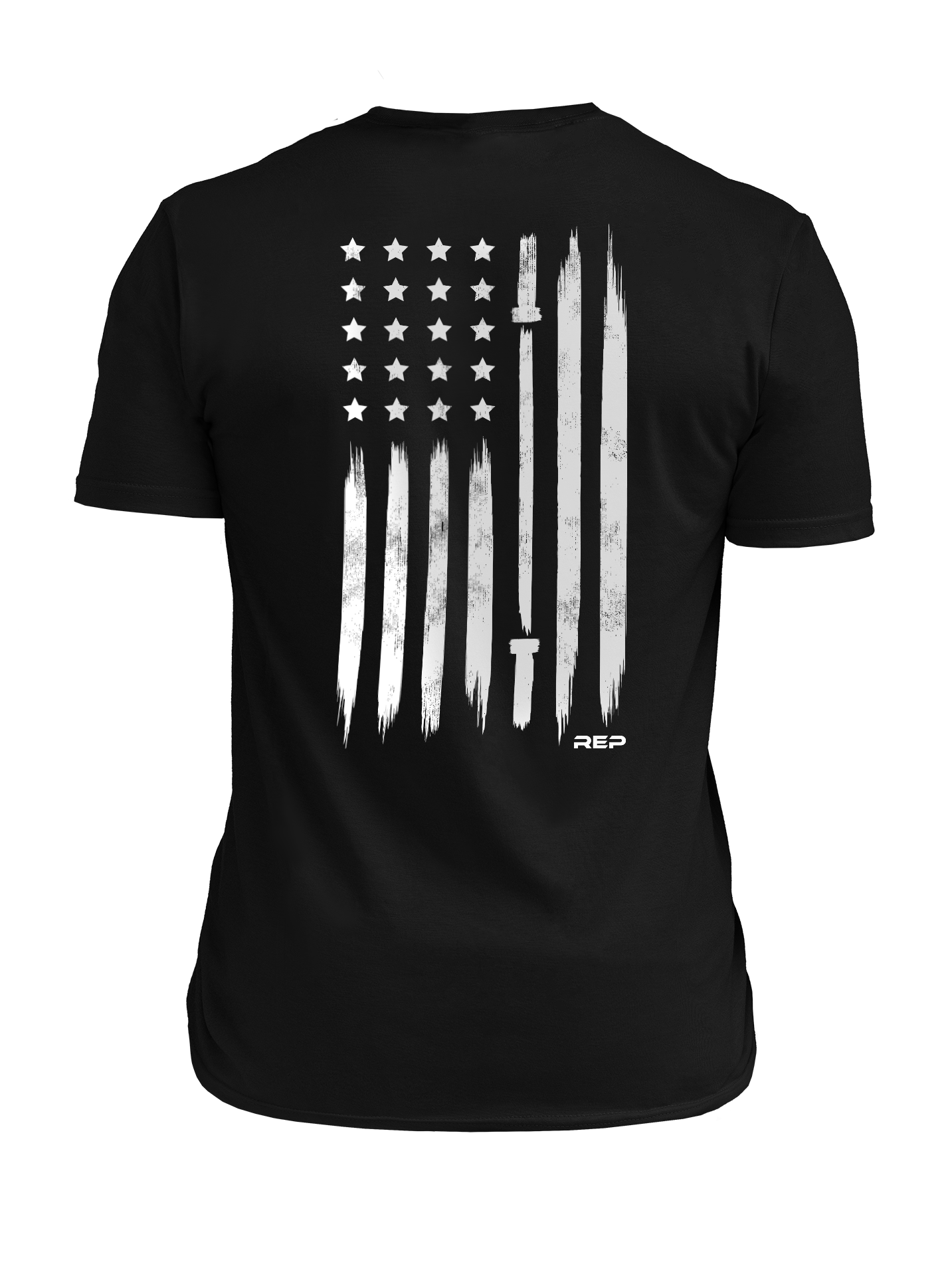Men's USA Tri-Blend Crew T-Shirt | REP Fitness | Apparel