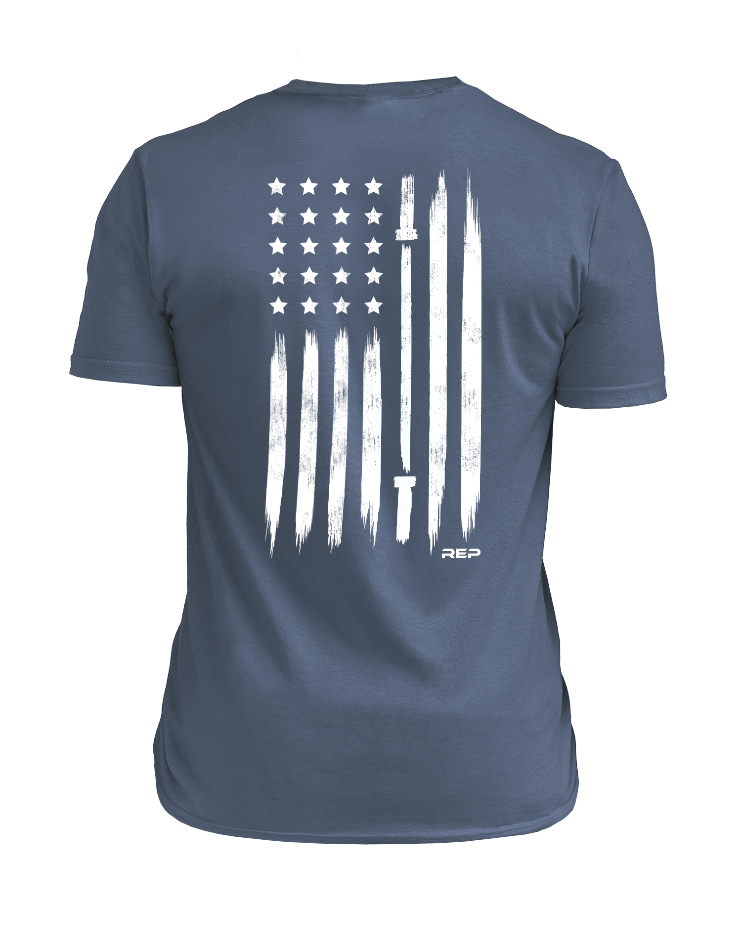 Men's USA Tri-Blend Crew T-Shirt | REP Fitness | Apparel