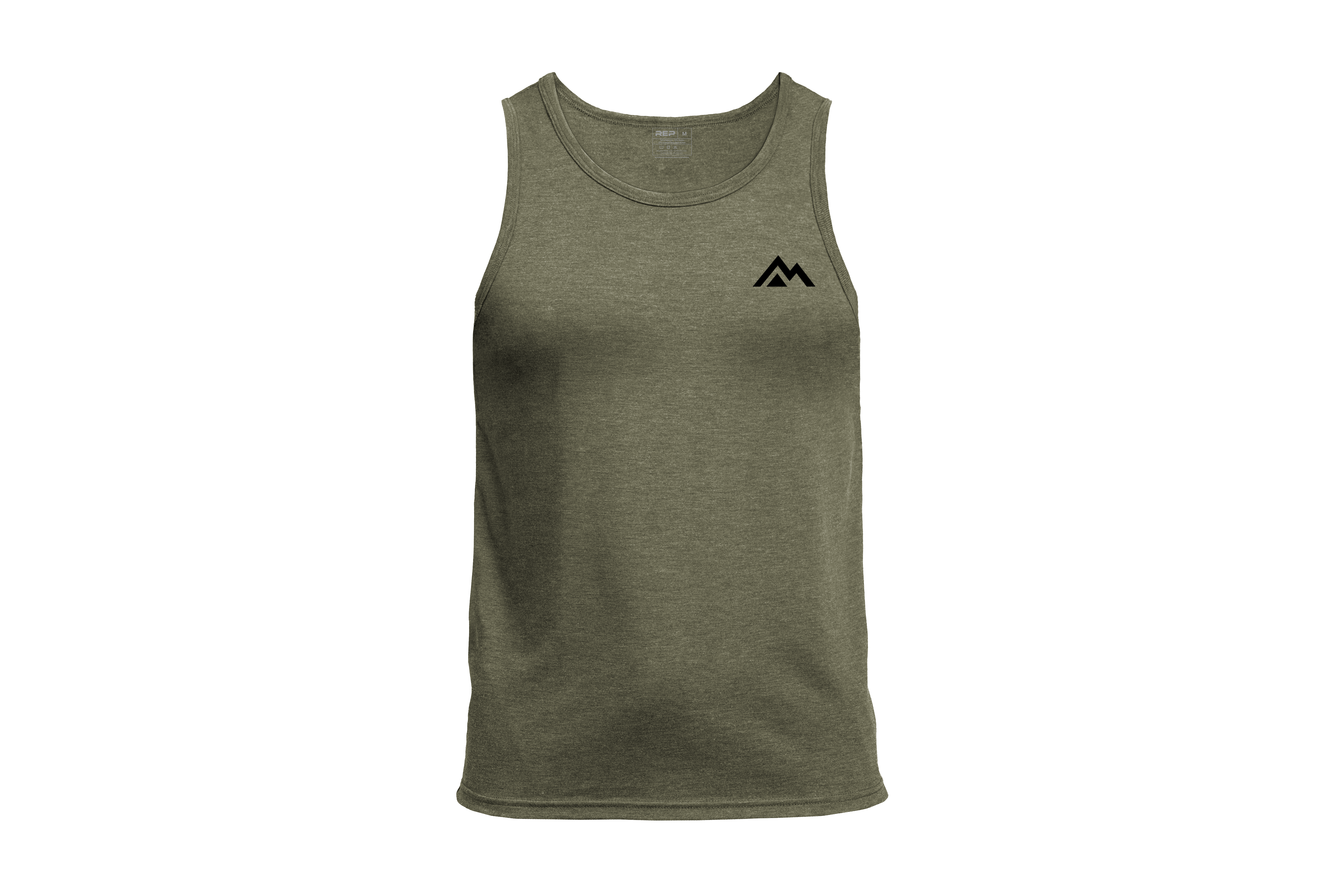 Men's Peak Tri-Blend Tank | REP Fitness | Apparel