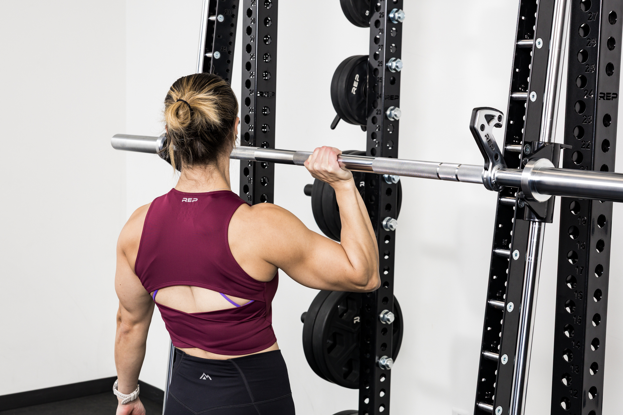 REP® Smith Machine Rack Attachment | REP Fitness
