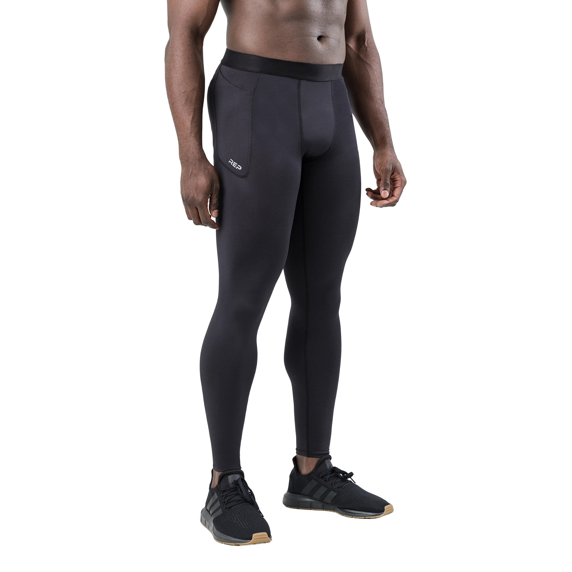 Men’s Virtus Light Compression Tights | REP Fitness | Apparel