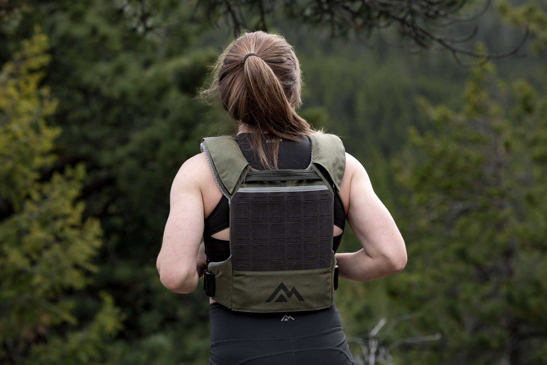 Strata Weight Vest and Plates | REP Fitness