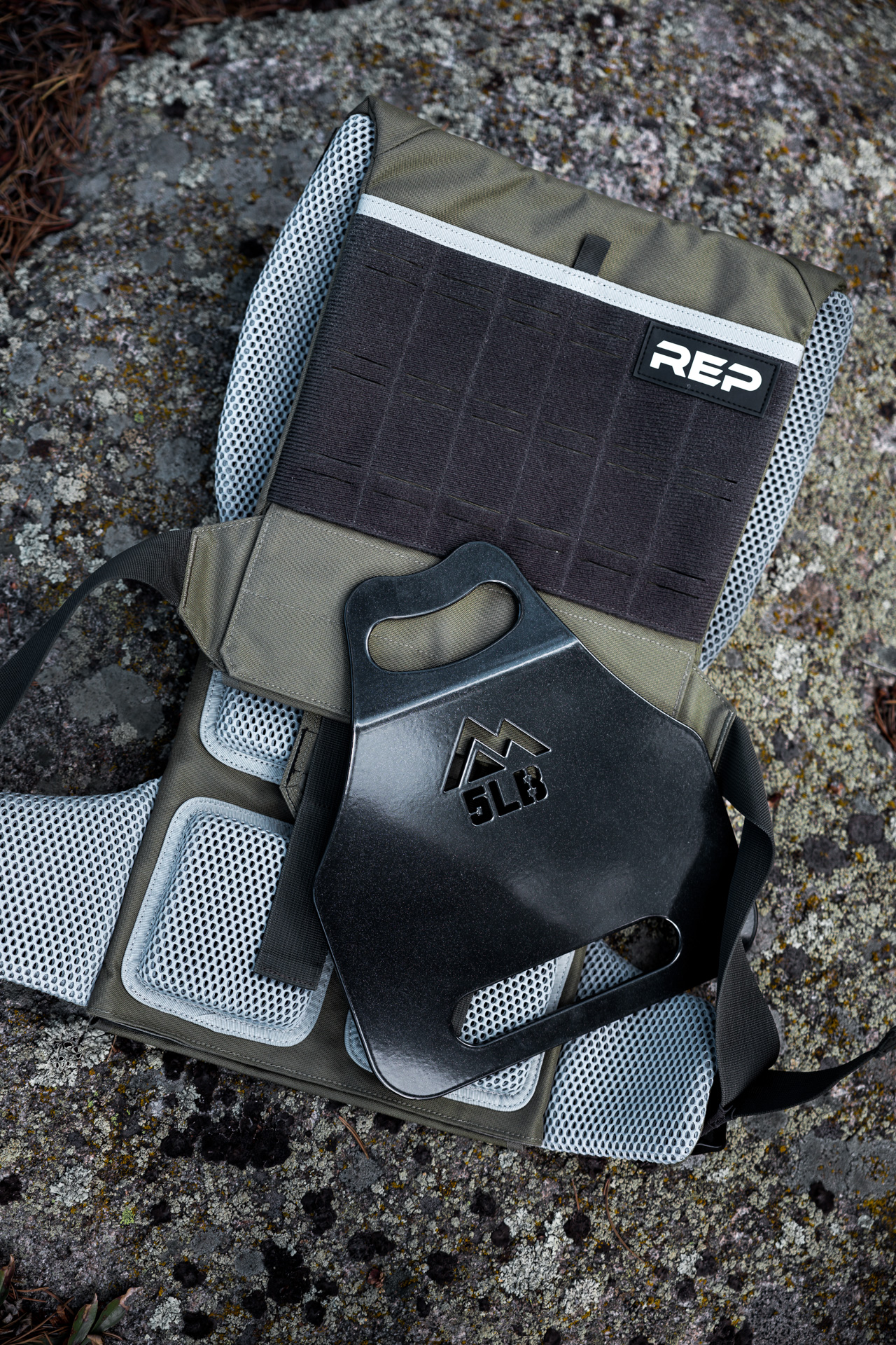 Strata Weight Vest Plates | REP Fitness