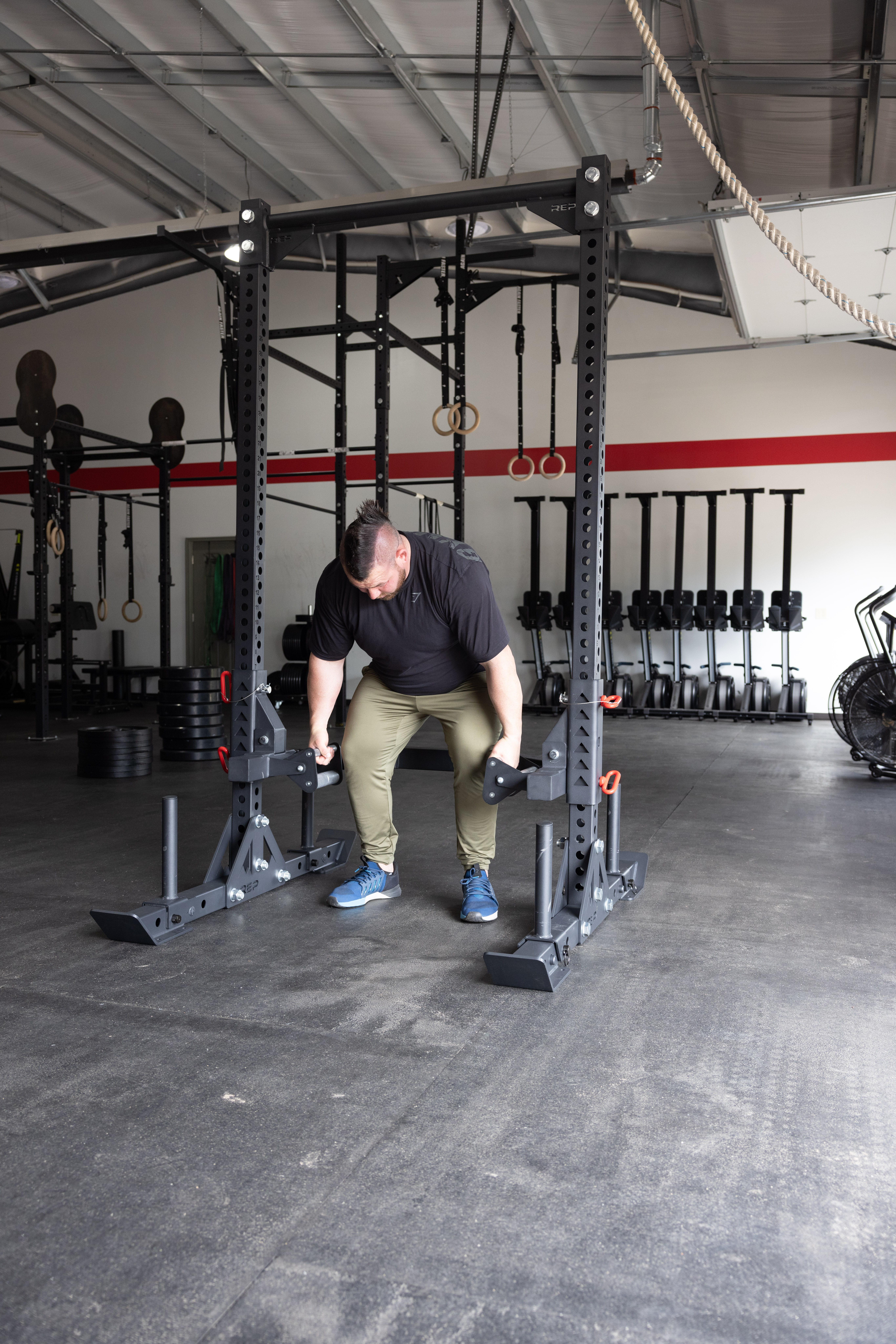 Oxylus™ | Yoke Carry Attachment | REP Fitness