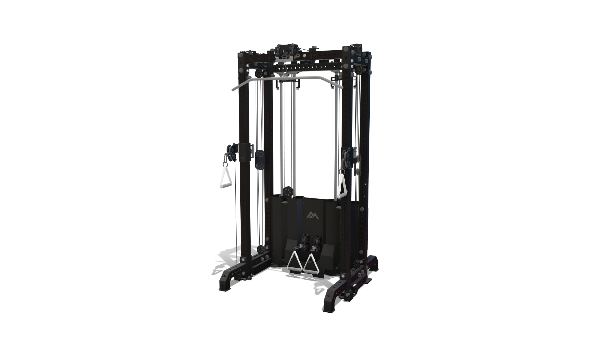 Ares™ - 2.0 Cable Machine Attachment (4-Post Series) | REP Fitness