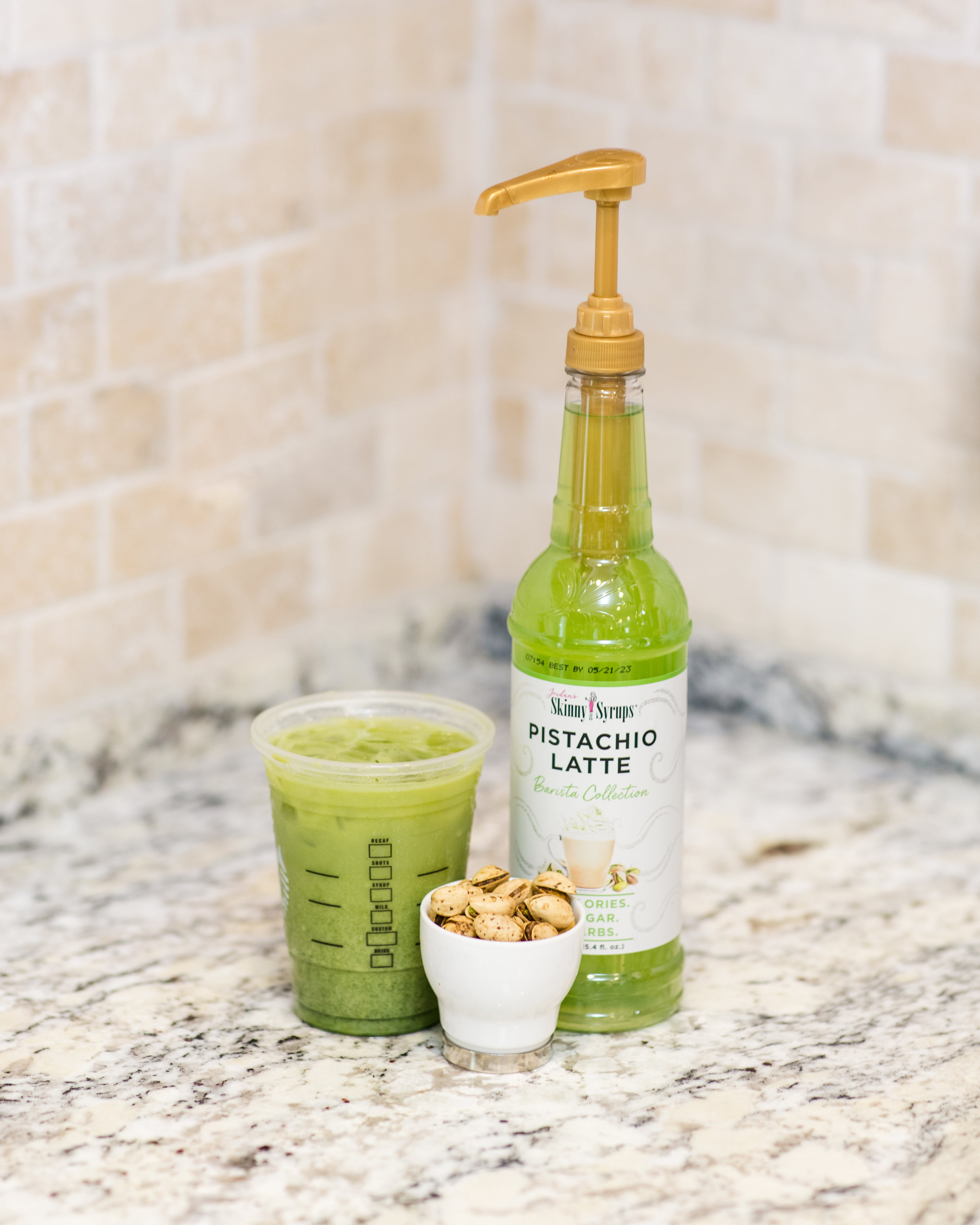 Pistachio Matcha Tea Latte – Skinny Mixes