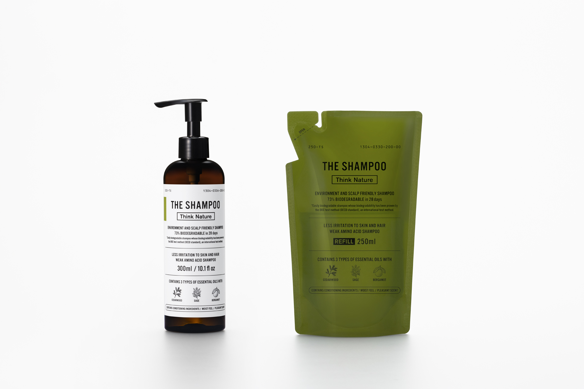 THE SHAMPOO [Think Nature] – THE SHOP ONLINE
