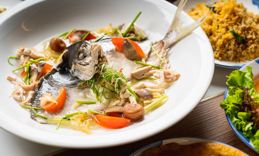 LUK YU TEA HOUSE – The Starhill