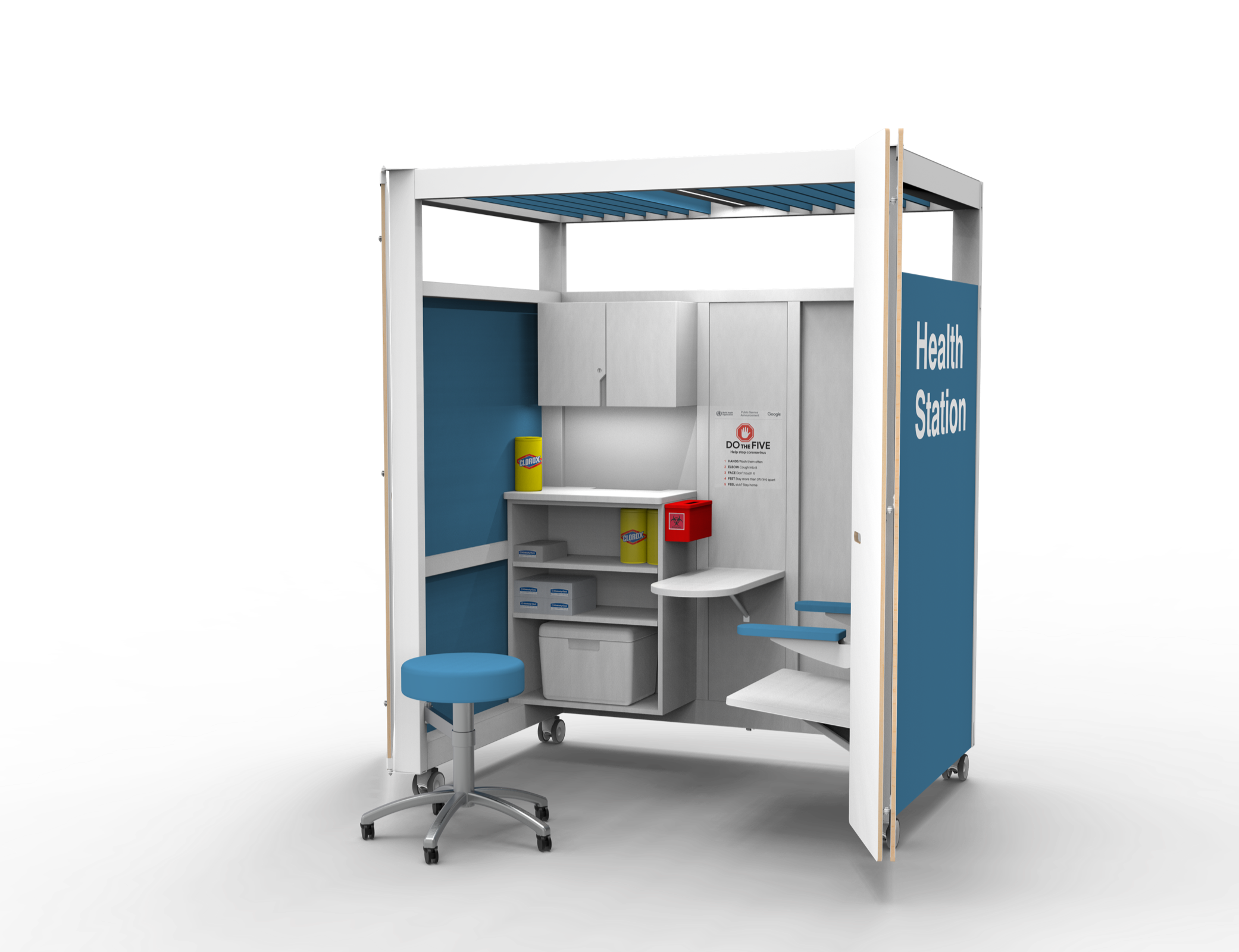 Health Plaza – Twofold Spaces